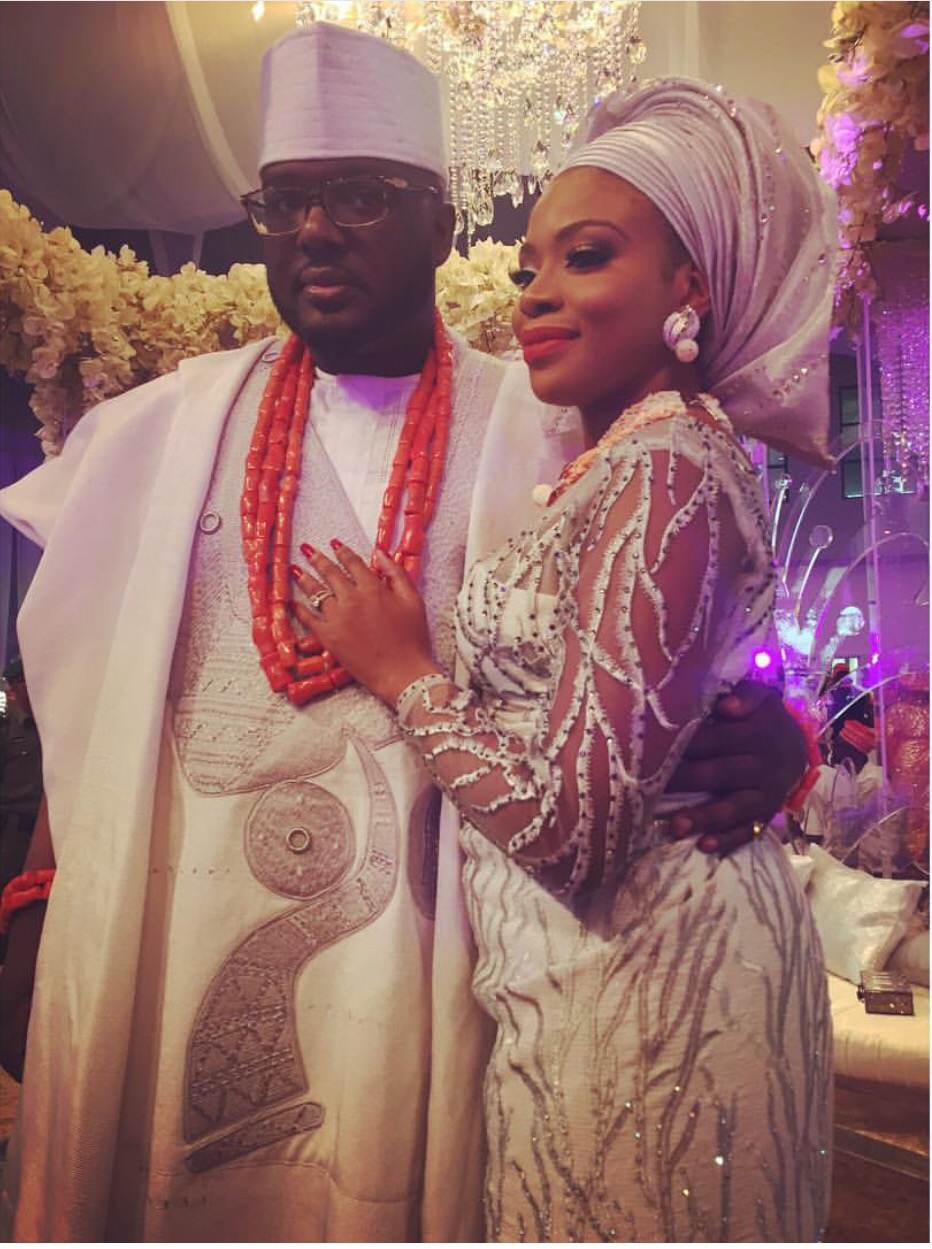 More Photos From Dolapo Oni & Prince Adegbite Sijuwade's Traditional ...