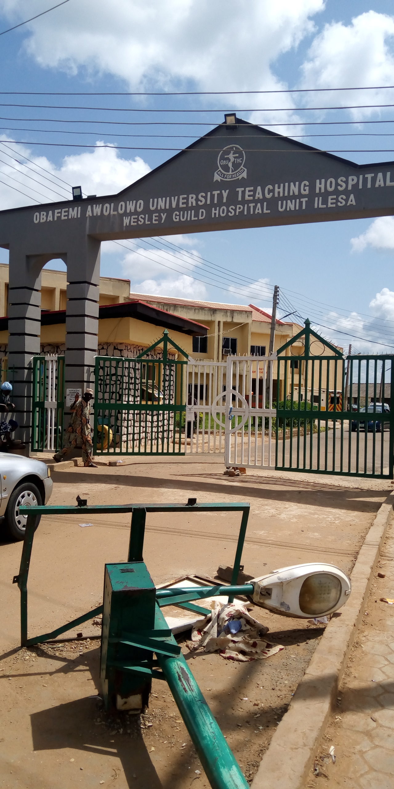 OAUTHC-Wesley-Branch-Ilesha-Entrance - NewsWireNGR