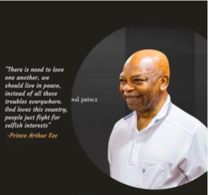 Arthur Eze: Biography, Age, Wife, Children, Net Worth, Source of Wealth ...