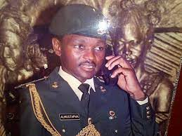 Retired Maj. Hamza Al-Mustapha: Biography, Age, Career, and More ...