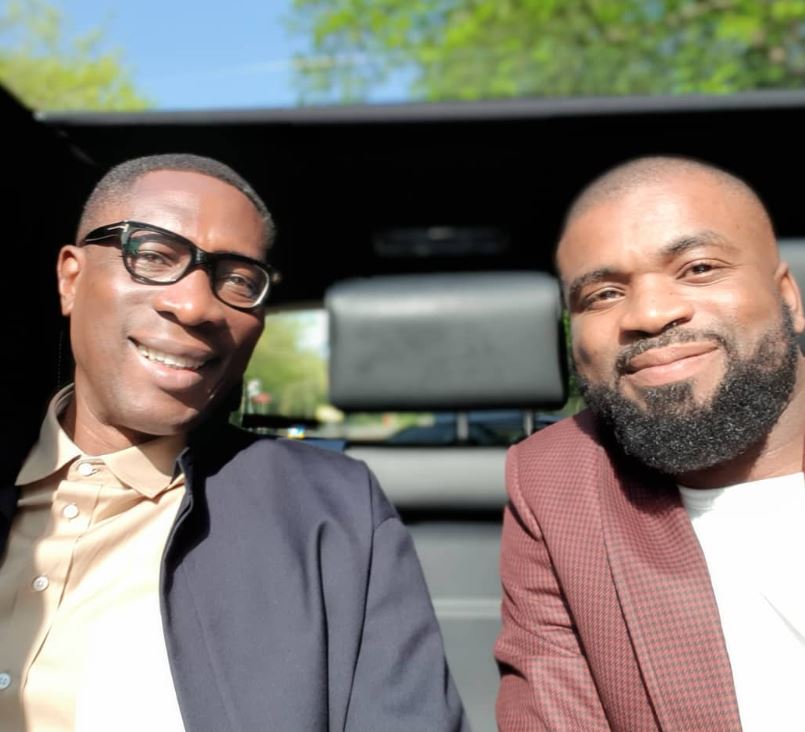 Pastor-Blessed-Uzochikwa-and-his-spiritual-father-Tony-Rapu - NewsWireNGR