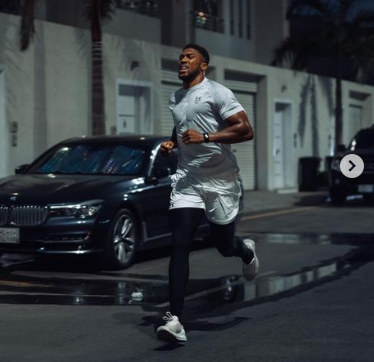 Anthony Joshua: Biography, Education, Career, Girlfriend, Net Worth ...