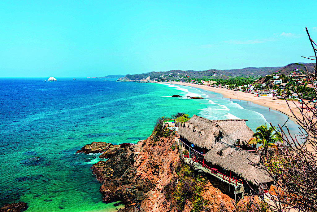 Zipolite Beach