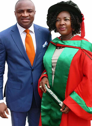 UBA GMD/CEO, Oliver Alawuba: Biography, Career, Education, Wife and ...