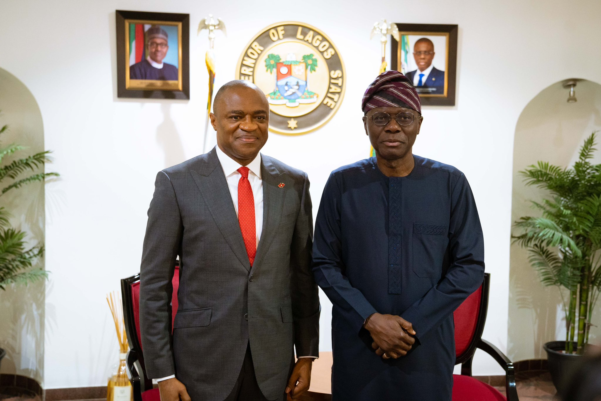 UBA GMD/CEO, Oliver Alawuba: Biography, Career, Education, Wife and ...