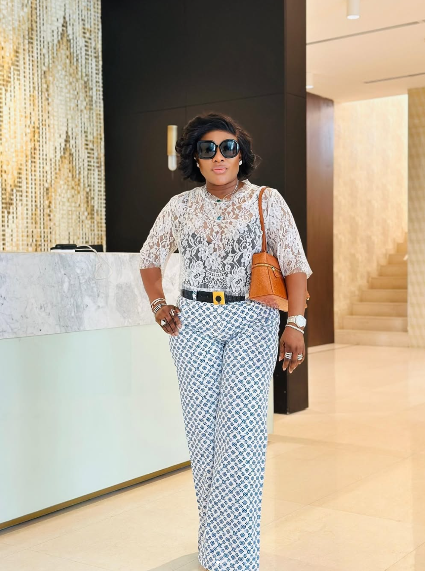 Aisha Achimugu: Biography, Age, Education, Husband, Children, Net Worth ...